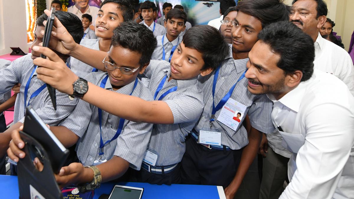 AI, ML, Chat GPT will be made part of school syllabus, says Jagan Mohan Reddy - The Hindu